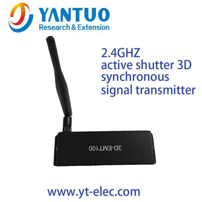 2.4GhZ RF 3D SYNC signal emitterfor active shutter glasses