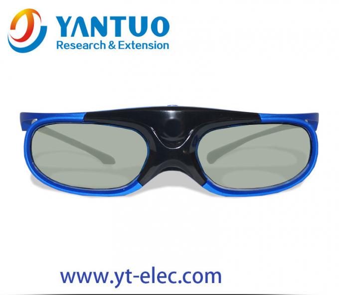 2.4GhZ RF active shutter 3D glasses1
