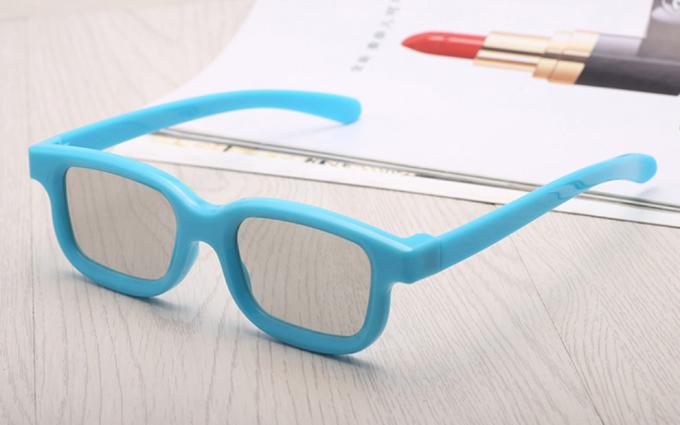 3D Polarized blue glasses for RealD Cinema