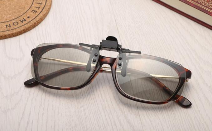 Clip on Passive RealD 3d Glasses3