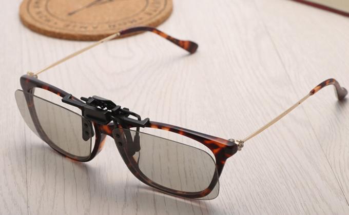 Clip-on Passive RealD 3d Glasses
